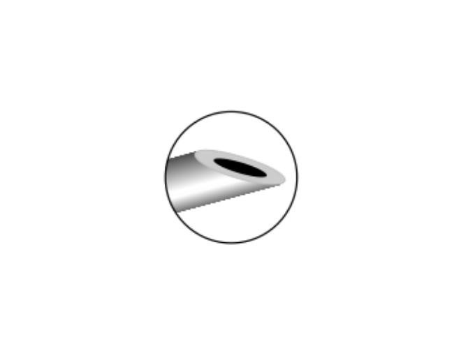 Peribulbar Needles - Atkinson Tip (Box of 10) - accuspire
