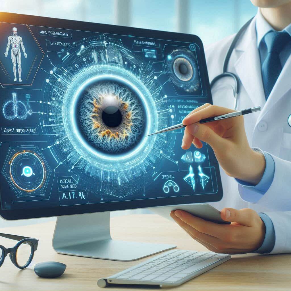 How AI is Being Used in Ophthalmology? - accuspire