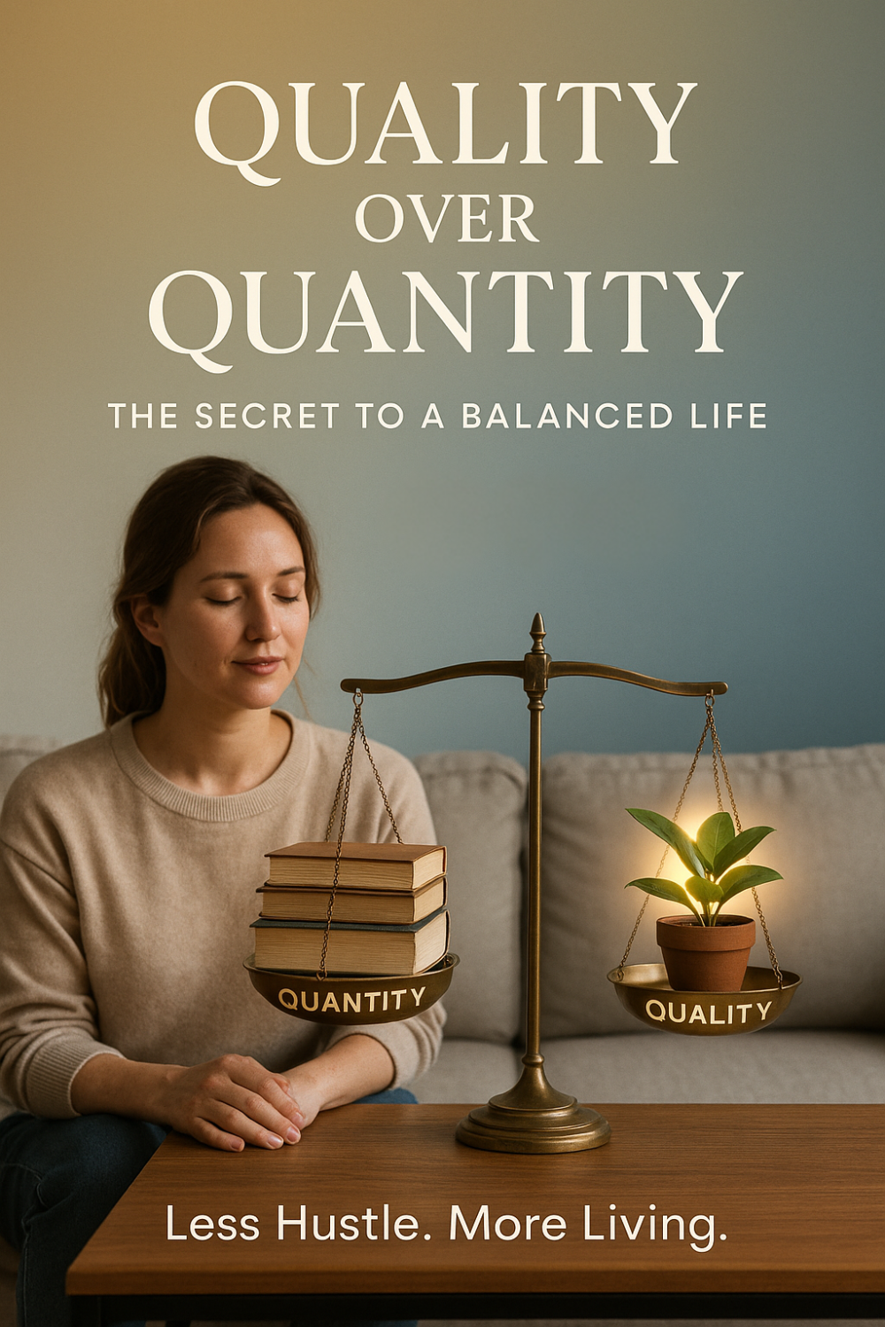 Quality Over Quantity: The Secret to a Balanced Life - accuspire