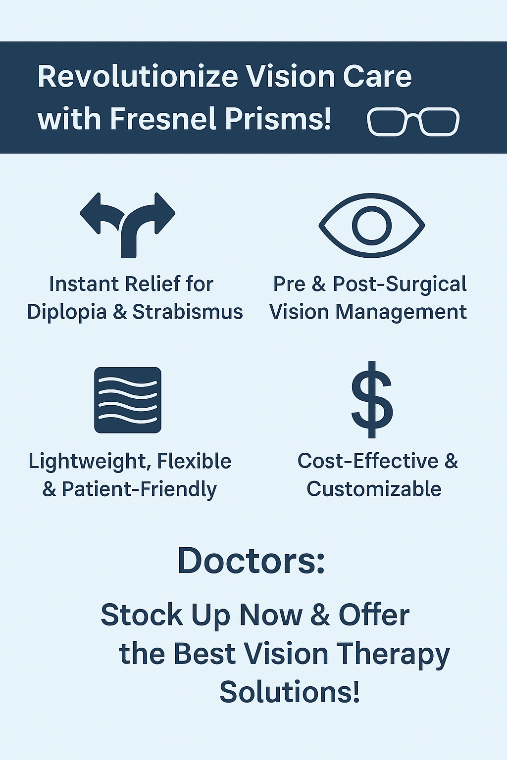 Enhancing Vision Care with Best Selling Fresnel Prisms In USA - accuspire