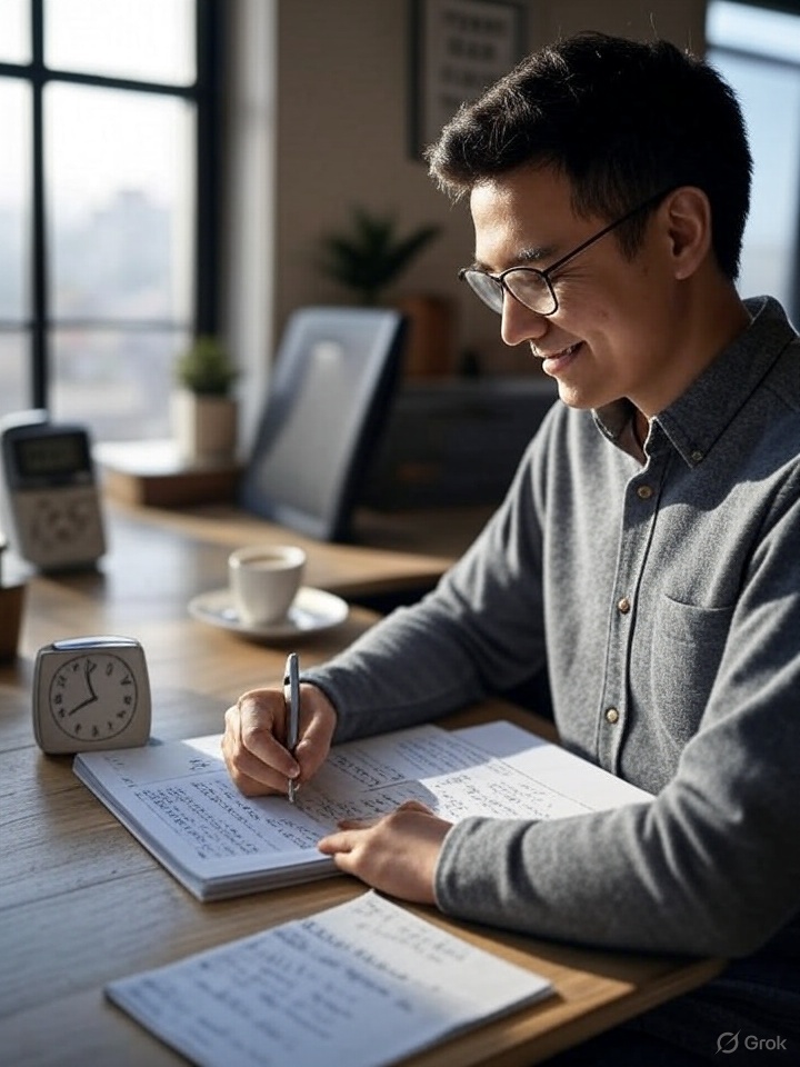 The 3-Minute Gratitude Blast: A Monday Afternoon Mood Booster - accuspire