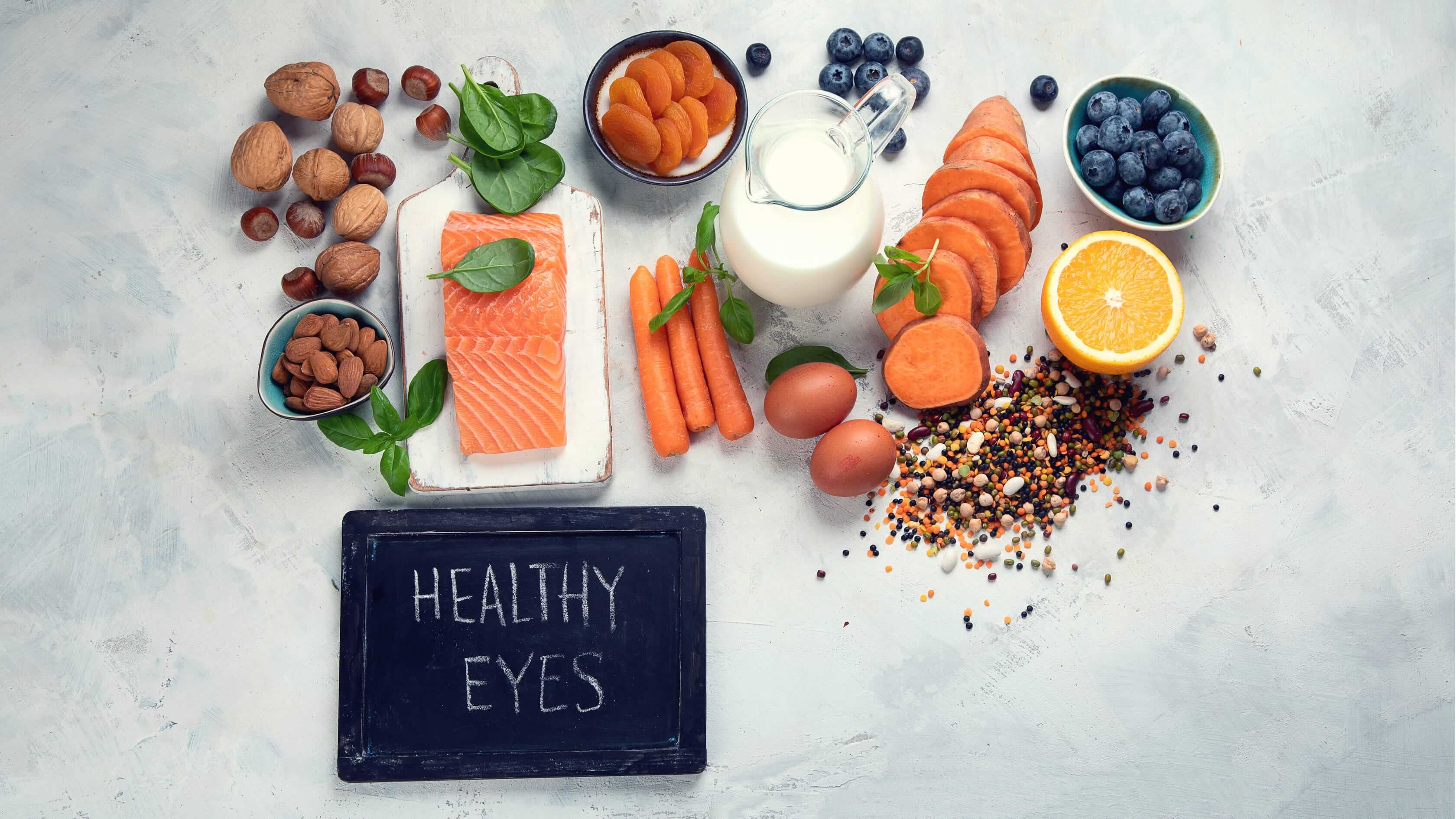 Nutrition Tips For Healthy Eyes - accuspire