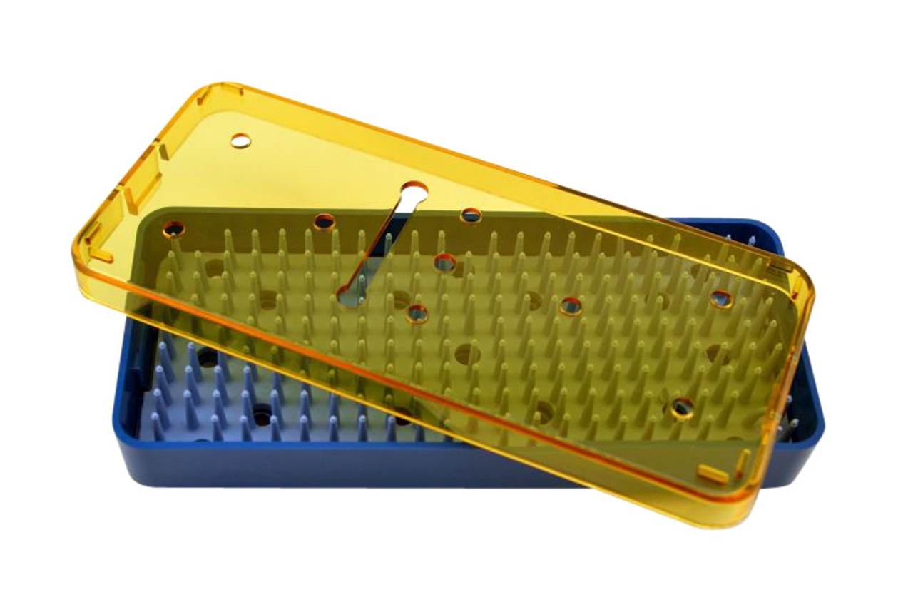 Compact, Clean & Clinic-Ready Plastic Instrument Sterilization Tray ...