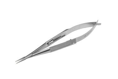 Baby Barraquer Needleholder Straight with lock - accuspire