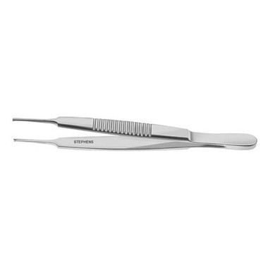 Lester Fixation Forceps 9cm Long, 2x3 Teeth 0.6mm N/S - S5-1440 - accuspire