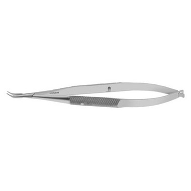 Troutman Needle Holder Jaws W/Strong Curve, W/Lock - S6-1220 - accuspire
