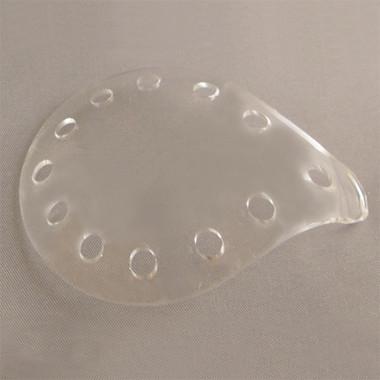 Clear Vented Eye Shields, Universal - accuspire
