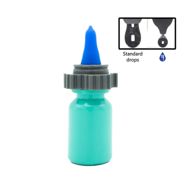 Nanodropper Eye Drop Adaptor - Reduces Drop by 60%