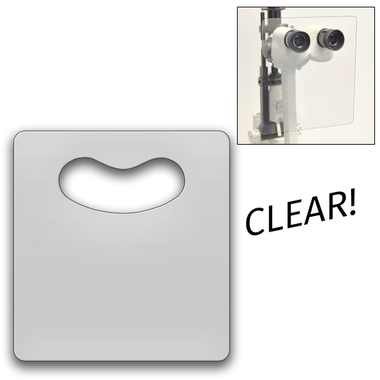 GL Slit Lamp Breath Shield - accuspire