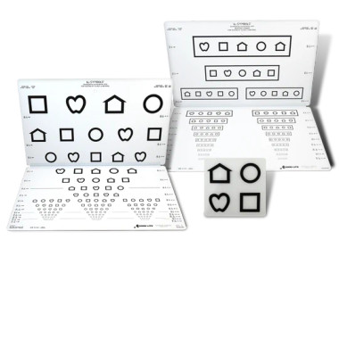 LEA SYMBOLS® 15 Line Folding Chart Set - accuspire