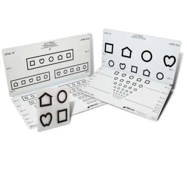 LEA SYMBOLS® 10 Line Folding Chart Set - accuspire