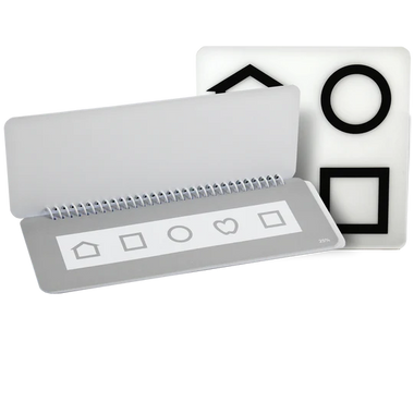 LEA SYMBOLS® Low Contrast Flipchart Set - accuspire