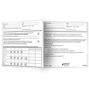 Eye Check 20/40 Recording Form - accuspire