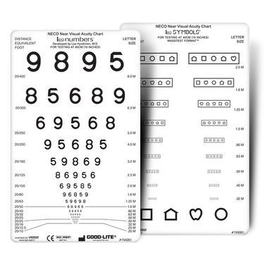 LEA NUMBERS®/LEA SYMBOLS® NECO Near Visual Acuity - accuspire