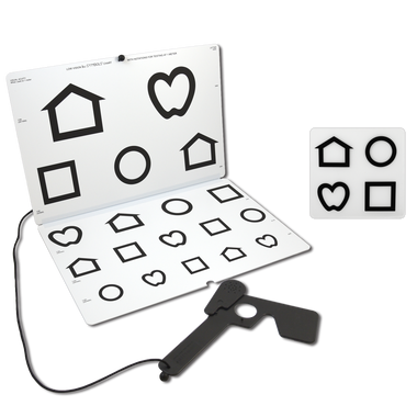 LEA SYMBOLS® Low Vision Chart Set - accuspire
