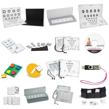LEA VISION TEST SYSTEM® Starter Kit - accuspire