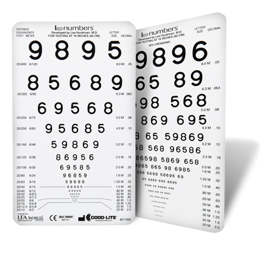 LEA NUMBERS® Pocket Card - accuspire