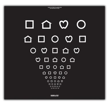 LEA SYMBOLS® Macula Chart - accuspire