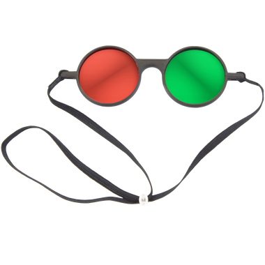 GL Reversible Red/Green Goggles Elastic - accuspire