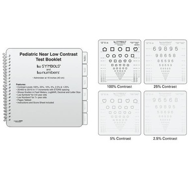 GL Pediatric Near Low Contrast Test - accuspire