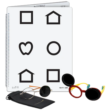 LEA SYMBOLS® Low Vision Book - accuspire