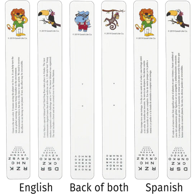 GL Eye Team Fixation Stick Set of 2 - accuspire