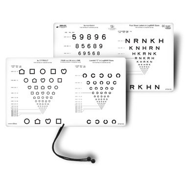4 Near VA Tests in 1 LEA NUMBERS®/LEA SYMBOLS®/Sloan Letters/"C ...