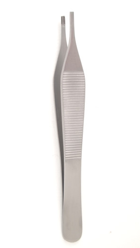 Brown Adson Tissue Forceps., 4.75" - accuspire