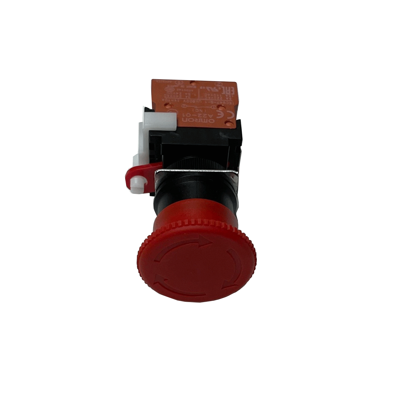 E-Stop Twist/Release Button - Komo Machine Inc.
