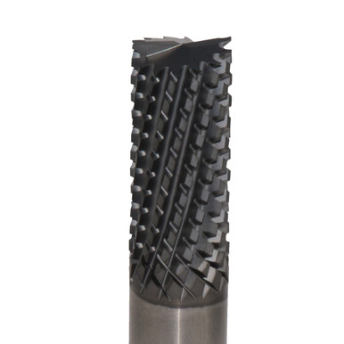 1/2 Inch DFC 14Fl Multi Flute Burr Pt - Komo CNC
