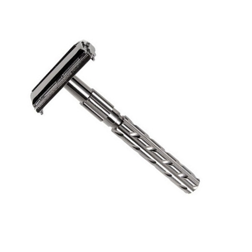 Parker 22R Double Edge Butterfly Safety Razor - Razors Direct