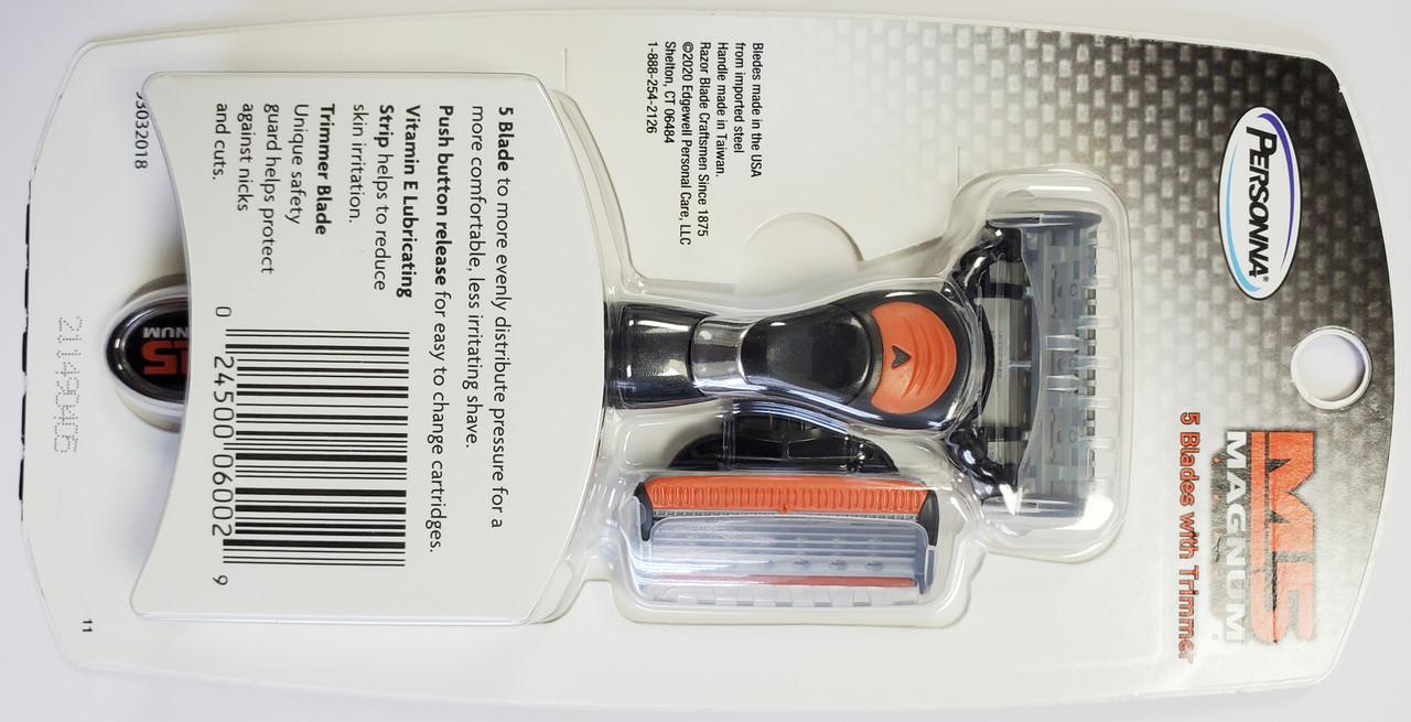 Personna M5 Magnum Handle - Razors Direct