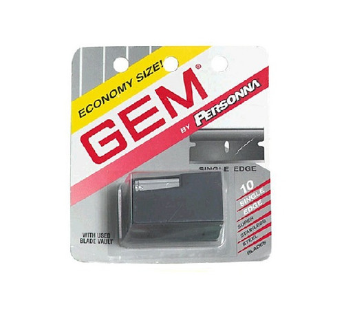 GEM Gem Single Edge Blades 10's - Razors Direct