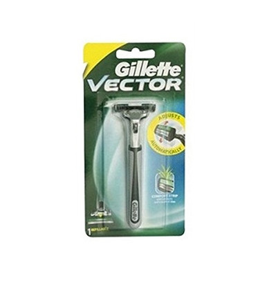 Vector Plus Razor Handle - Razors Direct