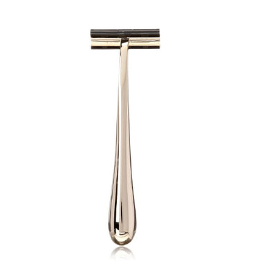 Gold Tone Double Trac Razor - Razors Direct