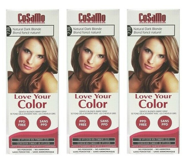 CoSaMo - Love Your Color Non-Permanent Hair Color 738 Natural Dark ...