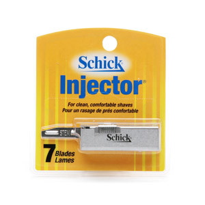 Schick Injector Refills - 7 Blades - Razors Direct