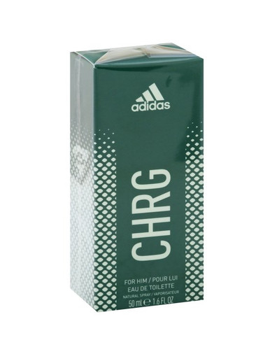 Adidas CHRG for Him, Eau De Toilette Natural Spray, 1.6 oz - Razors Direct