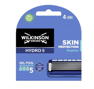 Wilkinson by Schick Hydro 5 Refill Blade Cartridges, 4 ct - Razors Direct