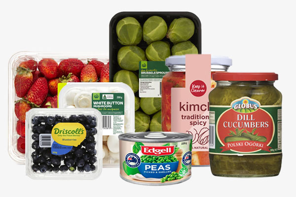 Labelling Machines For The Fresh Food & Vegetables Industry