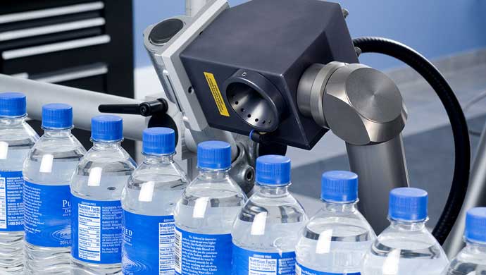 Industrial Labelling & Coding Machines For Bottles