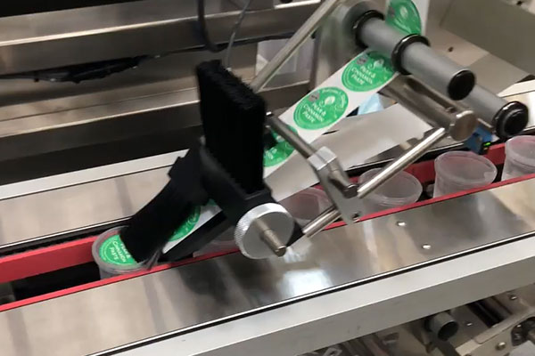 Industrial Labelling Machines For The Food Manufacturing Industry