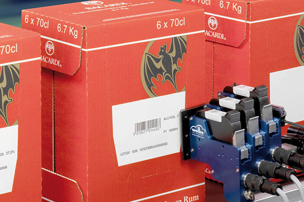 Industrial Labelling & Coding Machines For Cartons or Boxes
