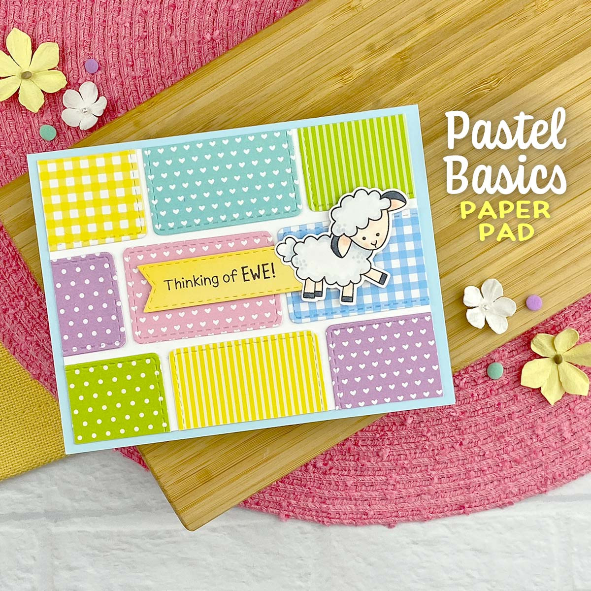 Pastel Basics Paper Pad - Newton's Nook Designs