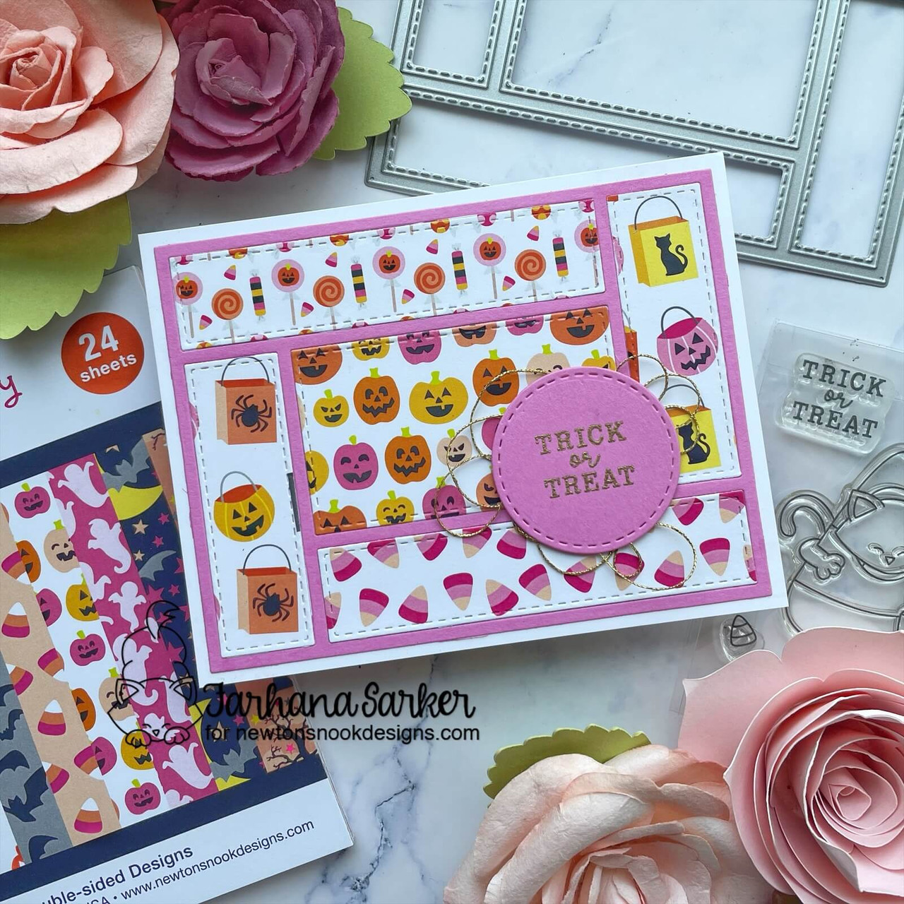 Halloween Party Paper Pad