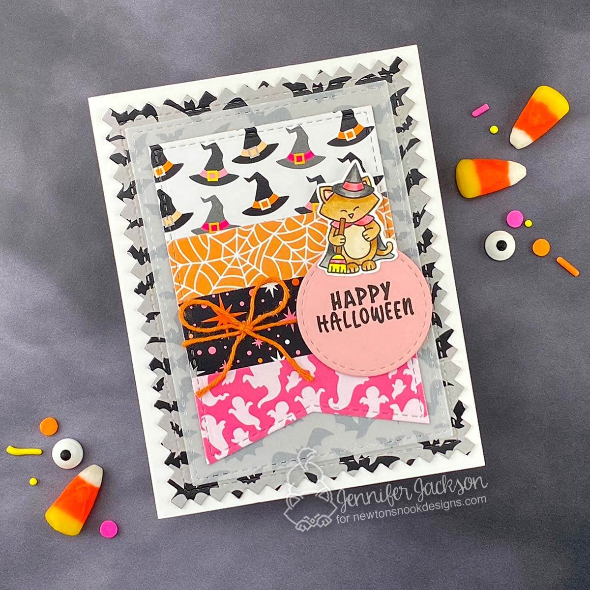 Halloween Party Paper Pad