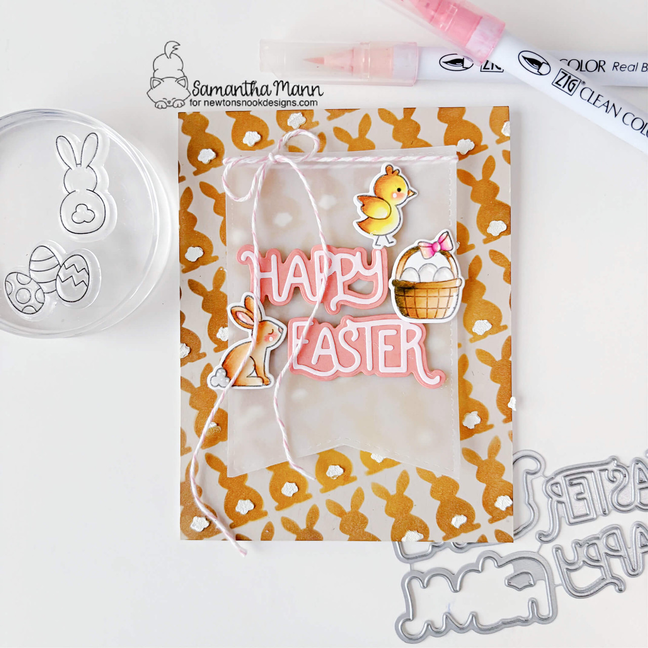 Happy Easter Die Set