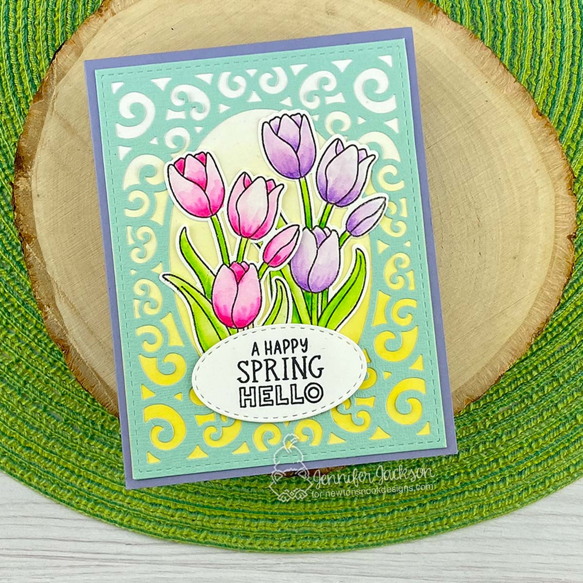Filigree Oval Frame Die Set