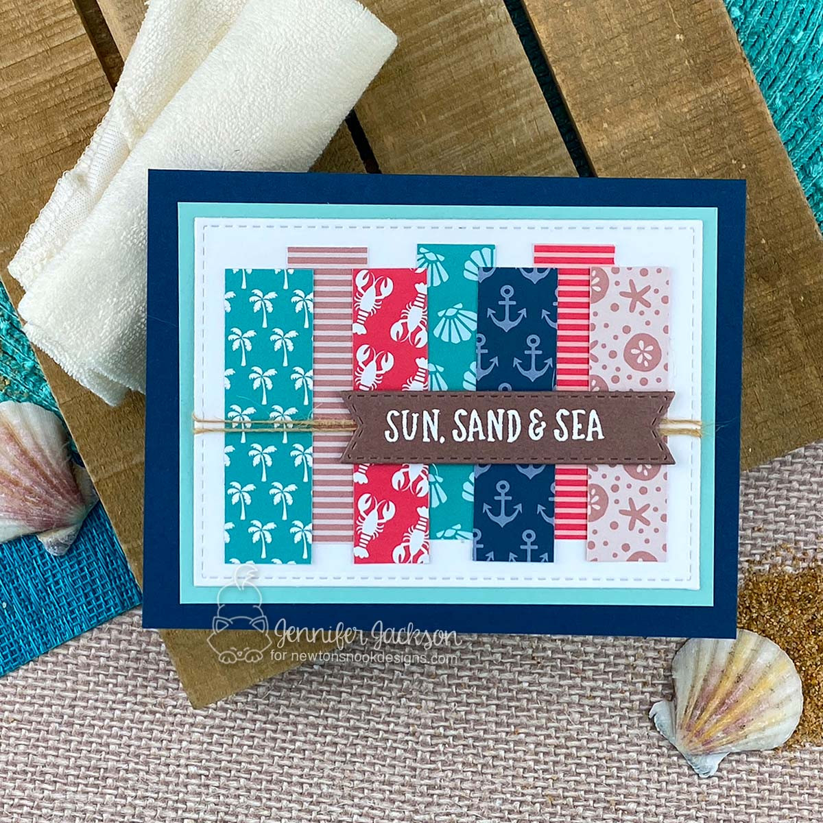 Seaside Paper Pad