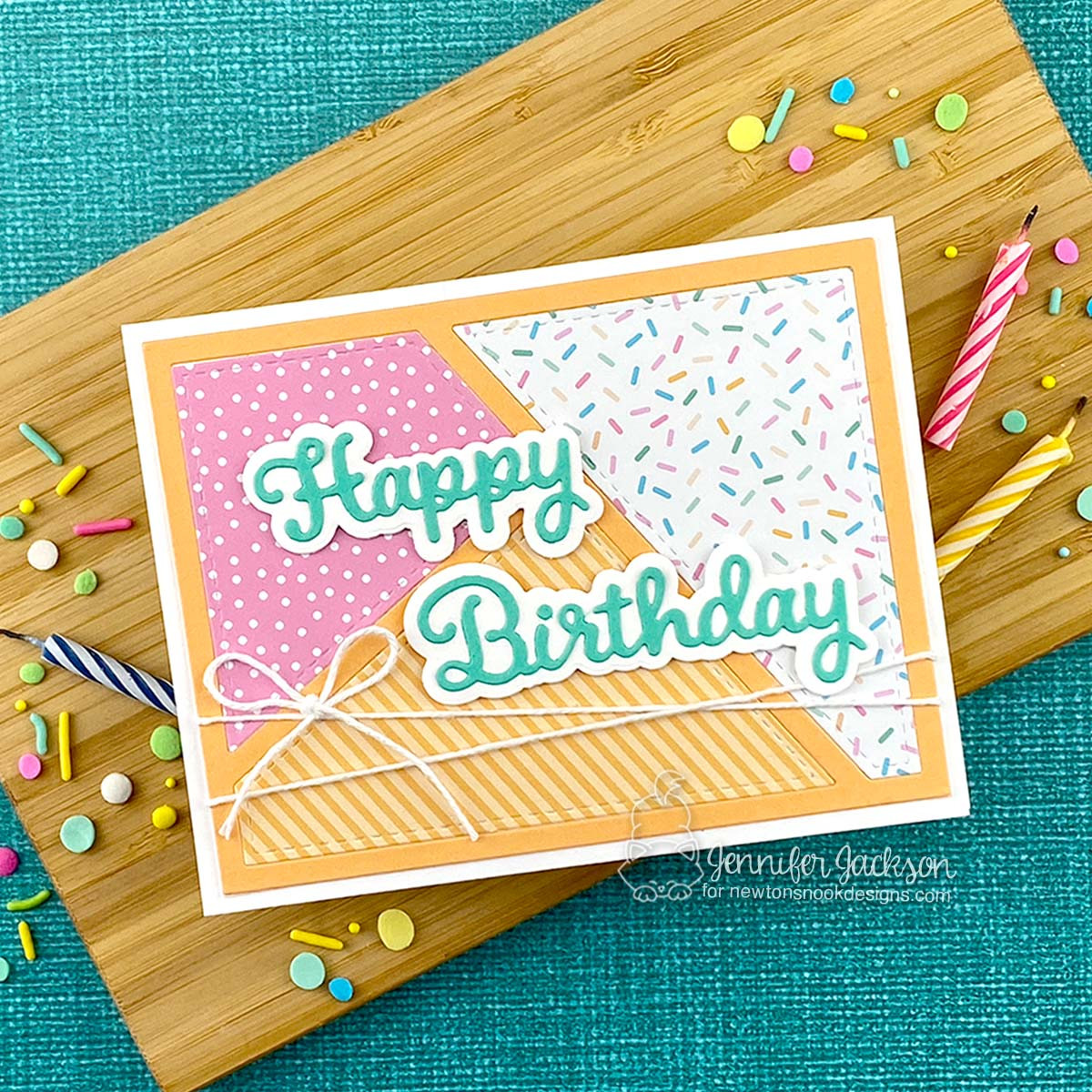 Happy Birthday Die Set
